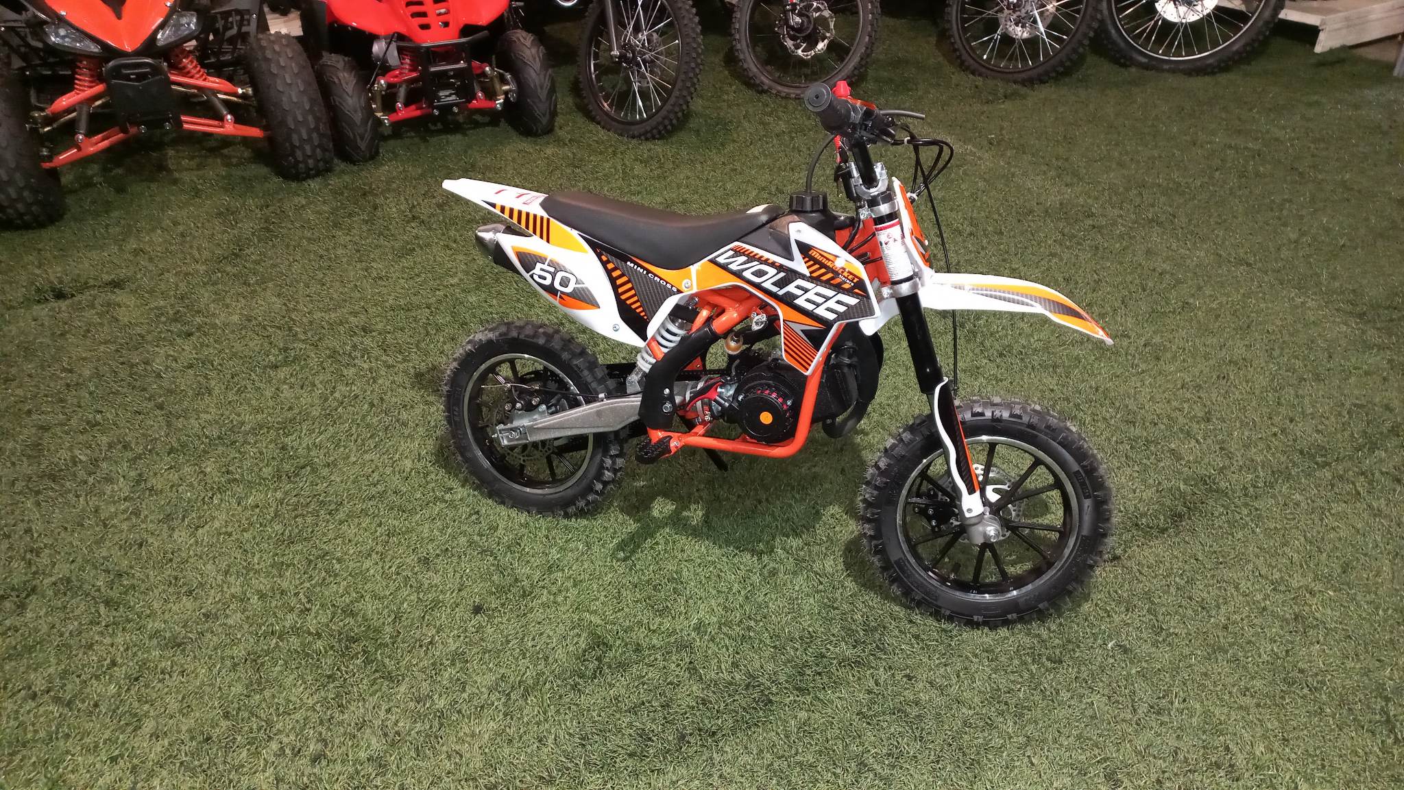 KXD Wolfee gyerek motor 49ccm - quadalkatreszek.com