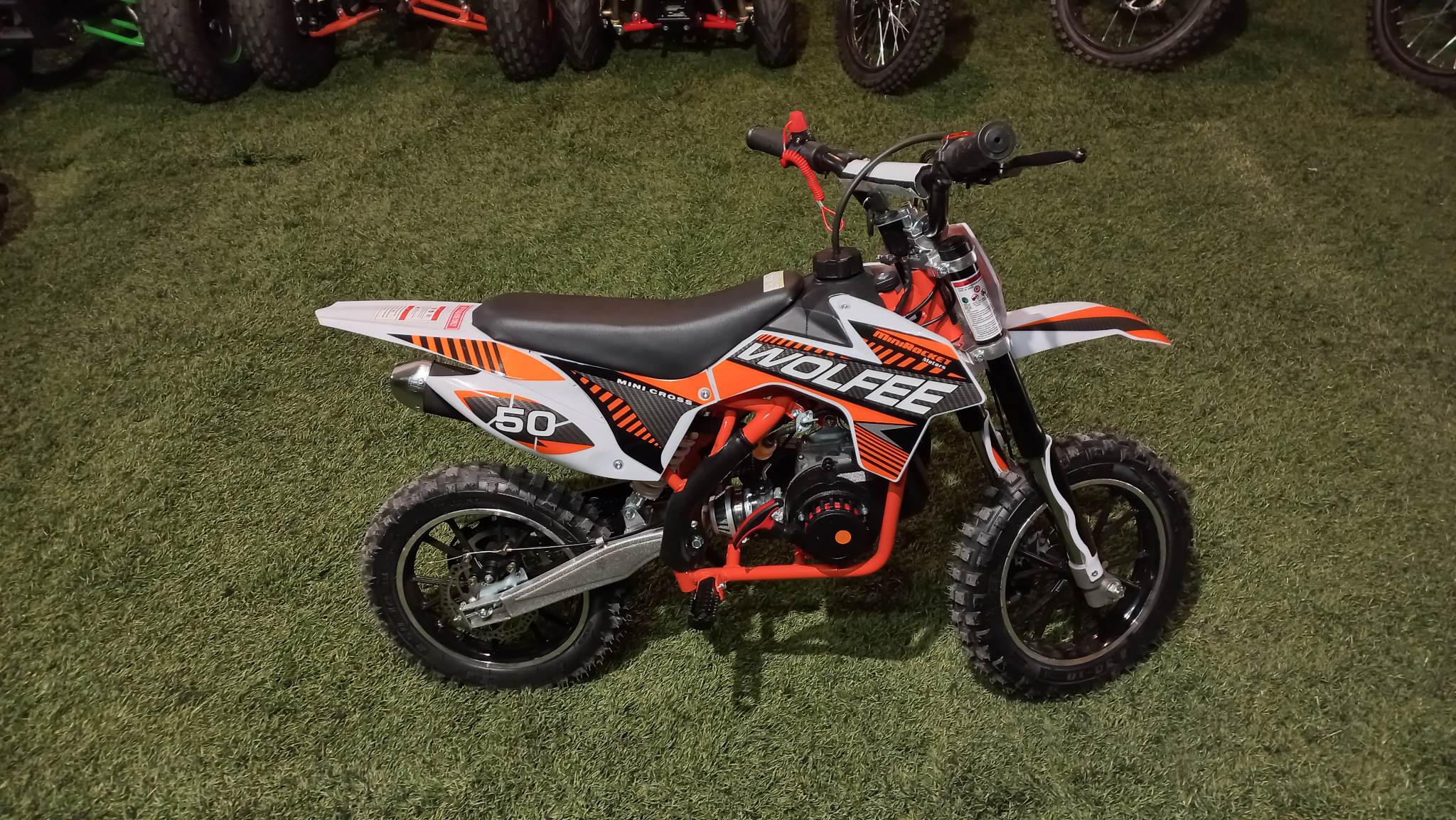 KXD Wolfee gyerek motor 49ccm - quadalkatreszek.com