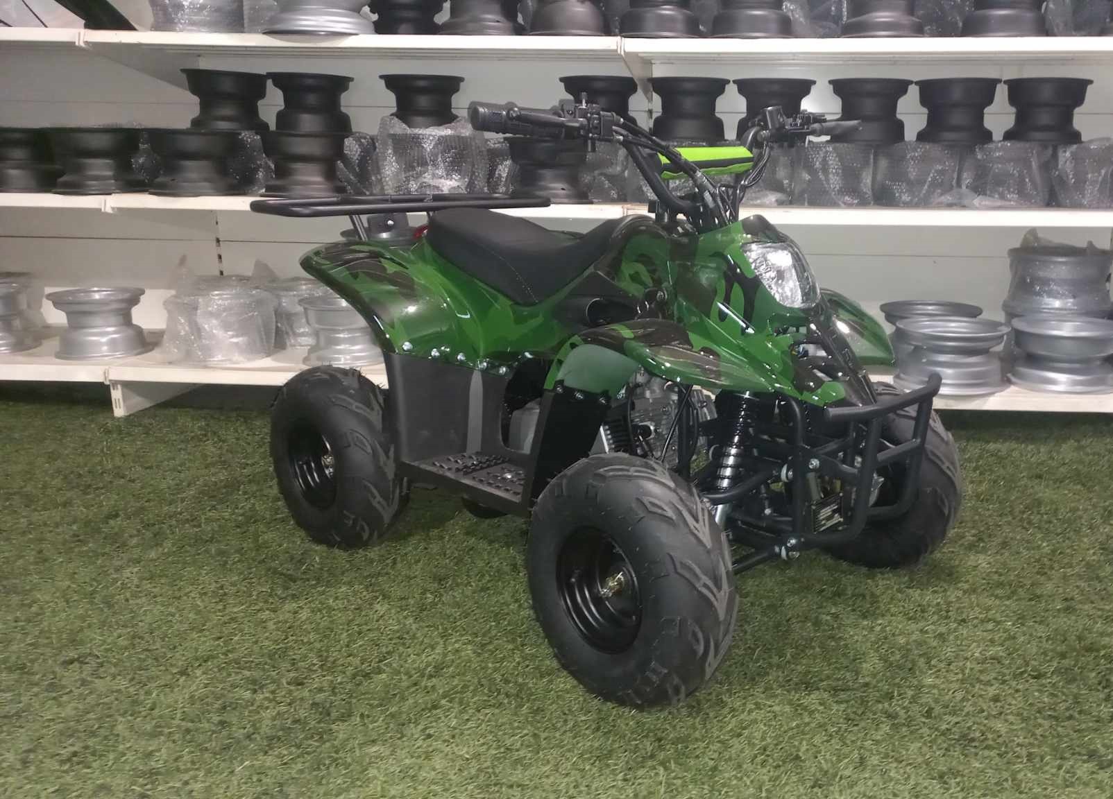 KXD 001 gyerek quad 110ccm terepszínű - quadalkatreszek.com