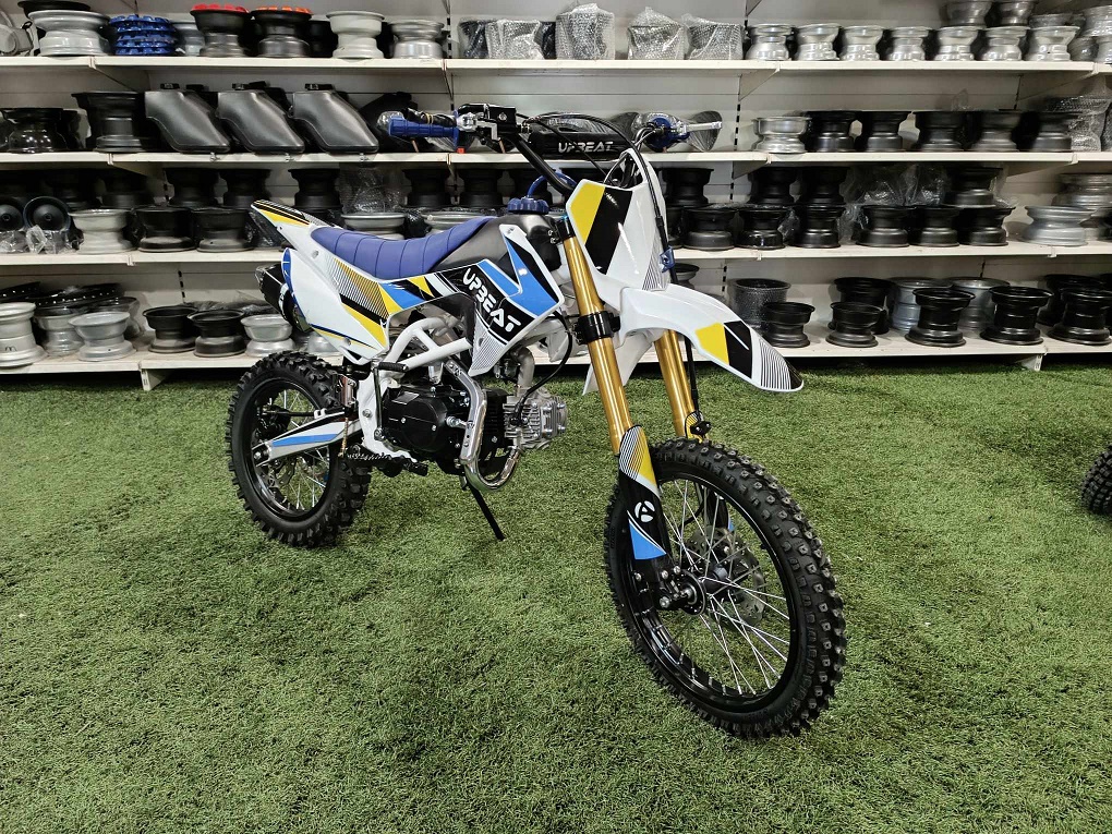 125cc Dirt Bike / Pitbike Upbeat Pro modell kék - quadalkatreszek.com