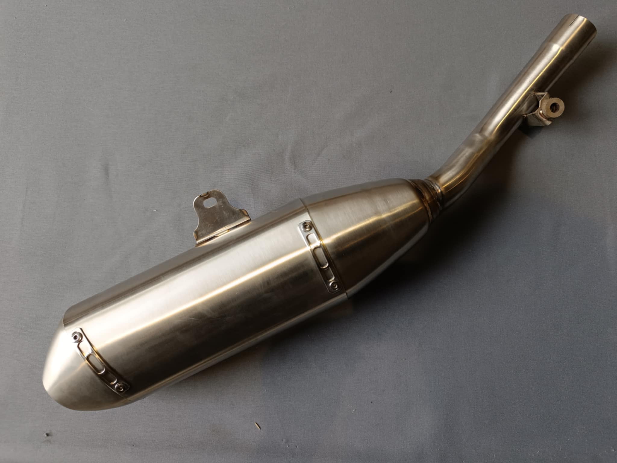 MZK 250cc dirt bike cross motor kipufogó - quadalkatreszek.com