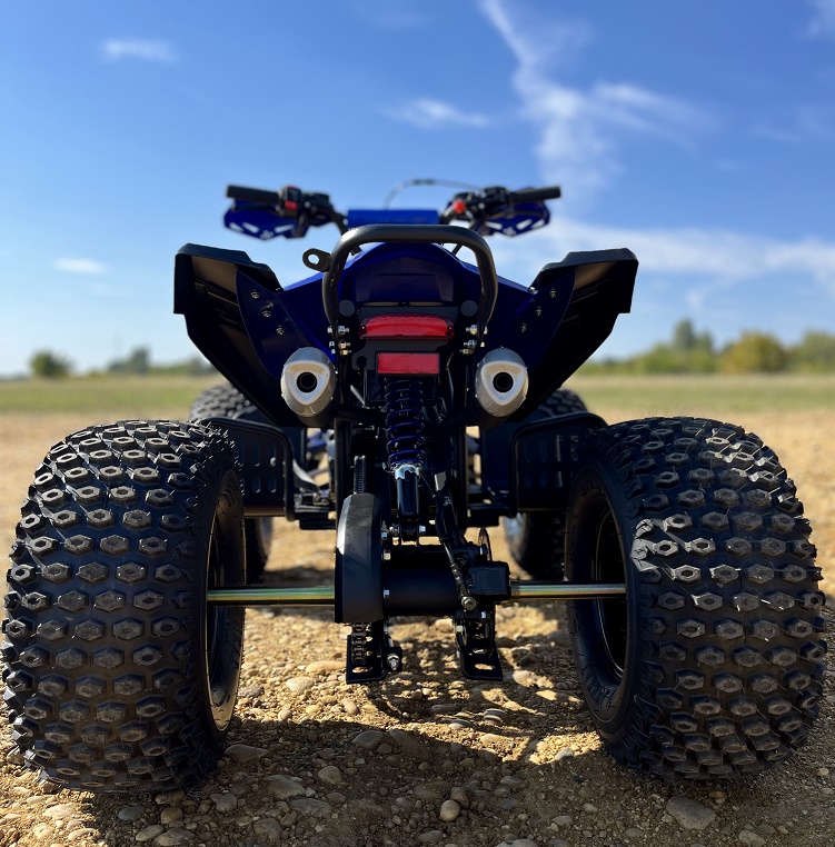 Benzines gyerek quad Kxd 004 125ccm automata