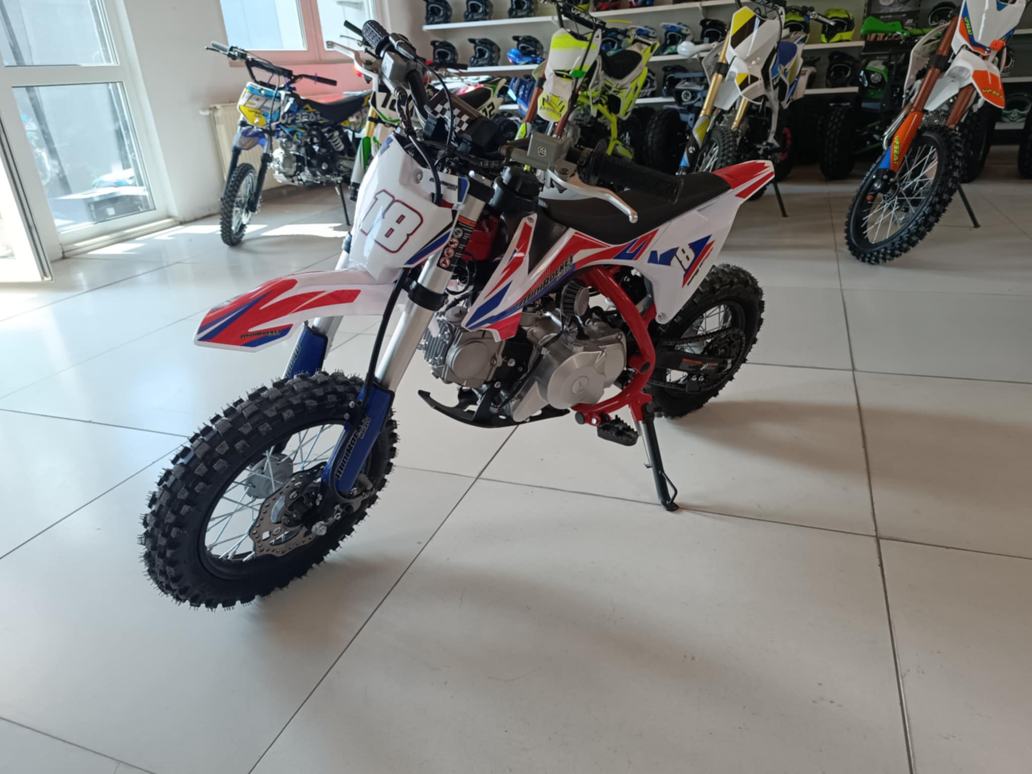 110ccm Automata dirt bike / pitbike gyerek motor - quadalkatreszek.com